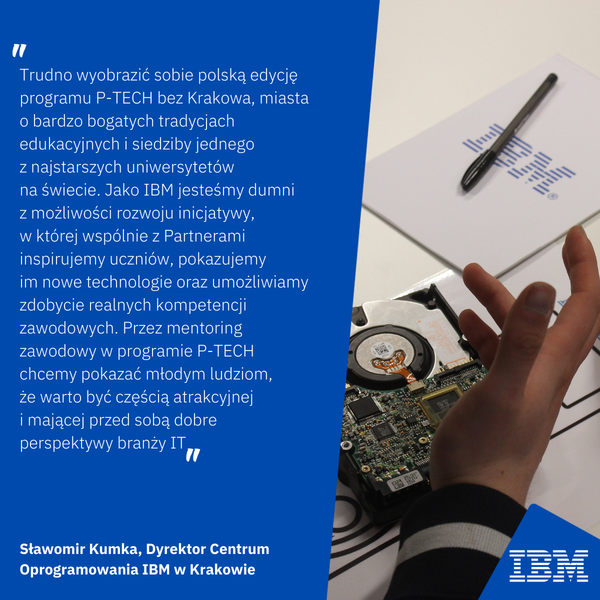 Kraków w międzynarodowym programie P-TECH. IBM i IBE podpisały umowę - Zintegrowany System ...